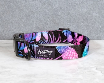 Treeline Dog Collar Trees Forest Nature Outdoors - Etsy
