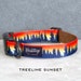 Treeline Dog Collar Trees Forest Nature Outdoors - Etsy