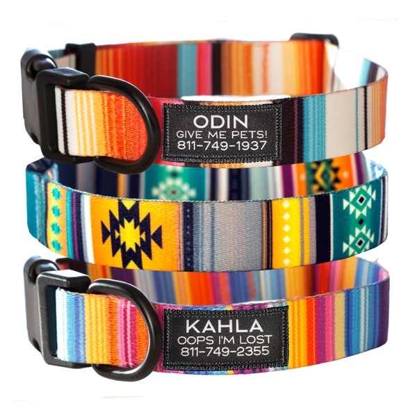 Custom Dog Collars - Etsy