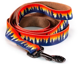 Treeline Dog Collar Trees Forest Nature Outdoors - Etsy