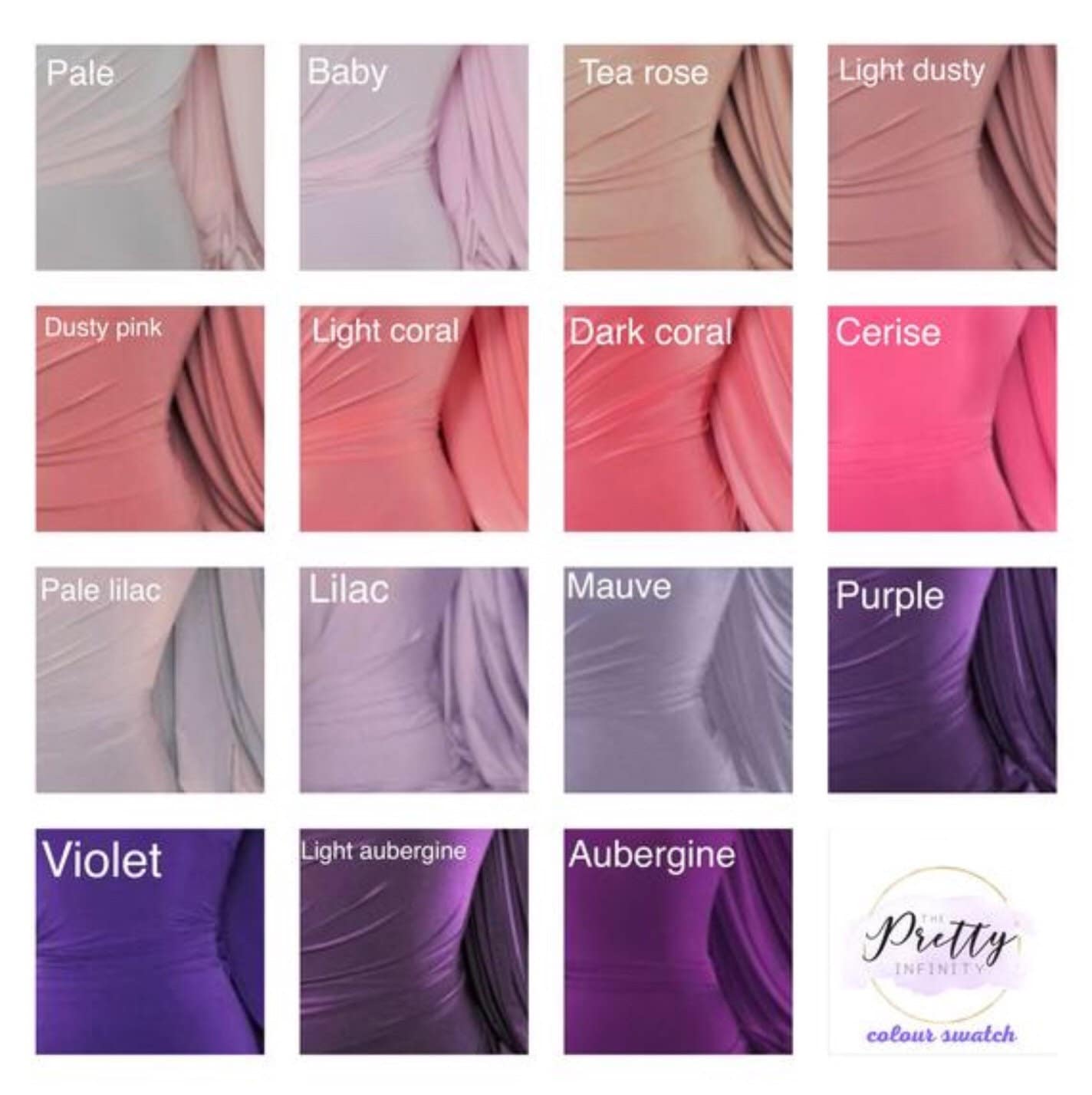 Dusty Pink Bridesmaid Dress Infinity Dress Twist Wrap Dress - Etsy