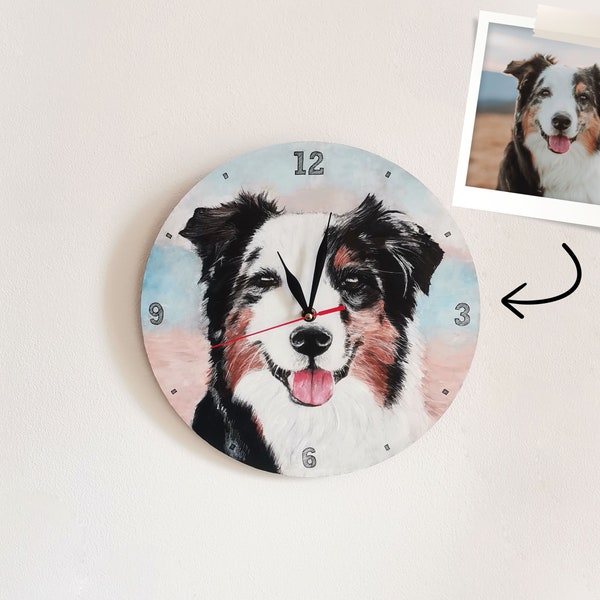 Pet Clock - Etsy
