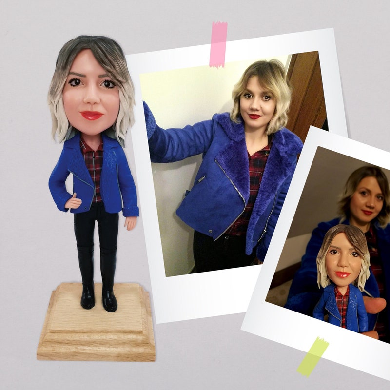 Custom Bobblehead - Etsy