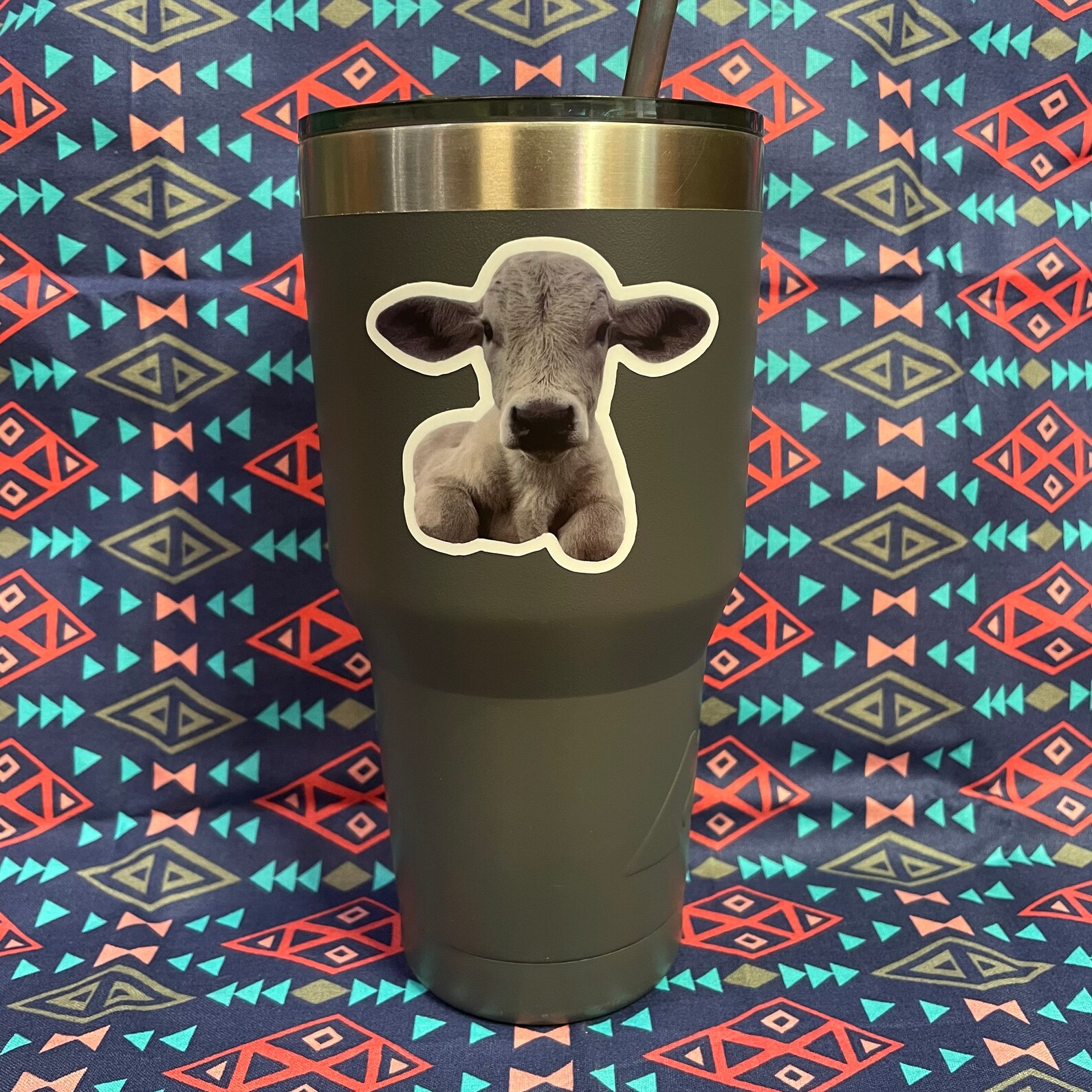Cute Baby Calf Sticker Cow Sticker Vinyl Tumbler Sticker - Etsy 日本
