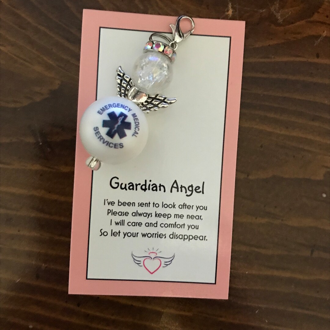 EMS Medical Rescue Guardian Angel - Etsy