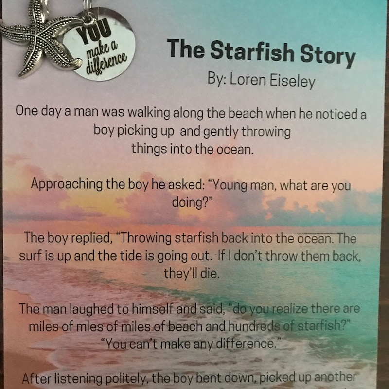 Starfish Story - Etsy