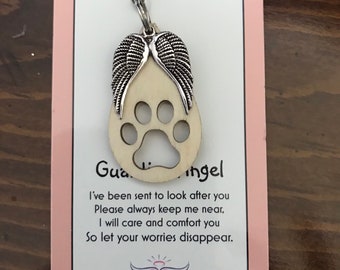 Angel Paw Print | Etsy