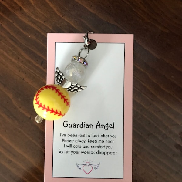 Guardian Angel Necklace - Etsy