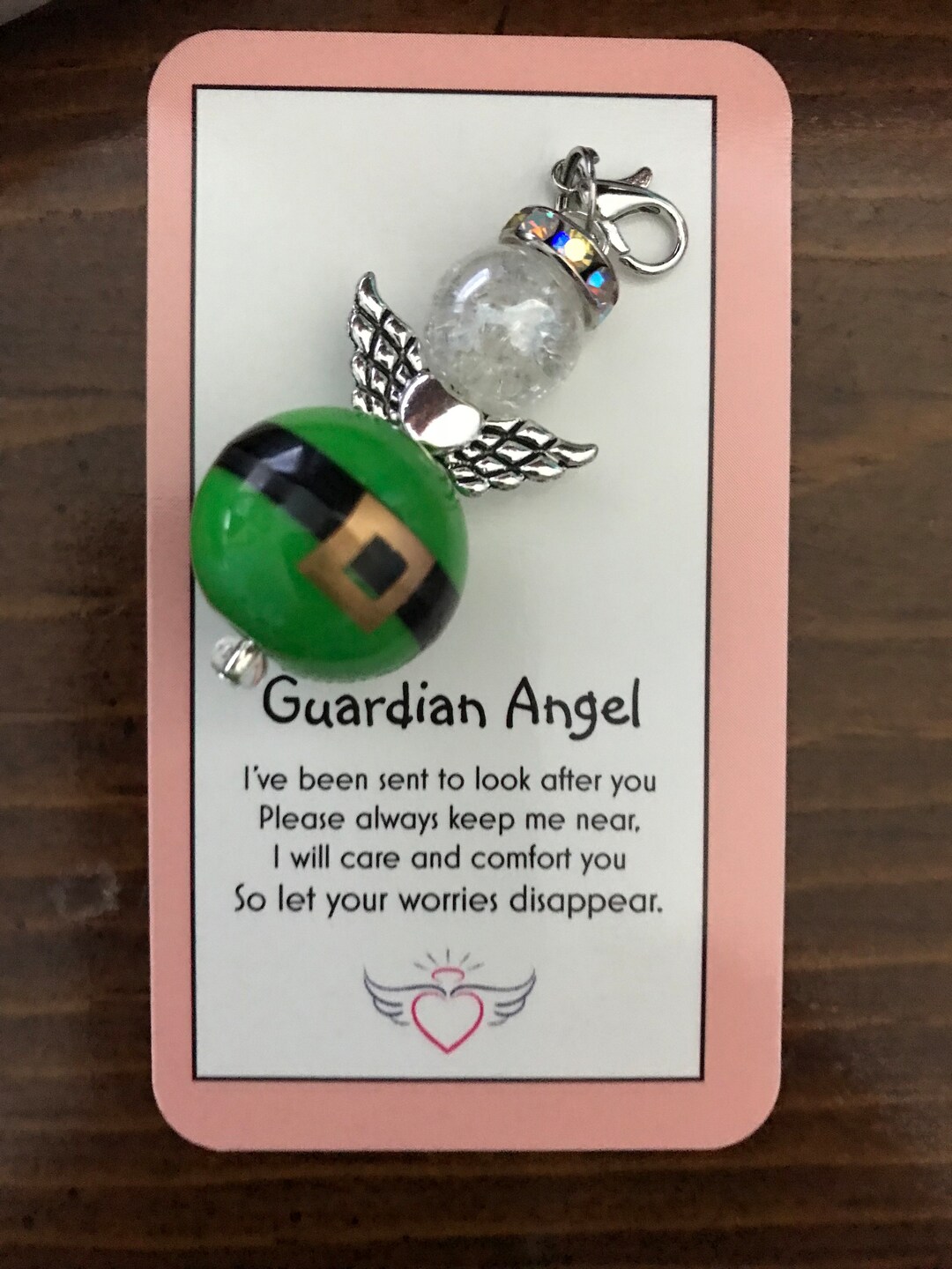 Elf Leprechaun Green Guardian Angel - Etsy