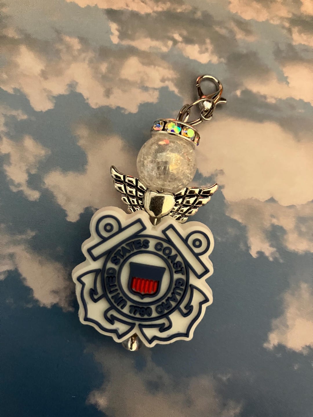 Coast Guard Military Guardian Angel - Etsy