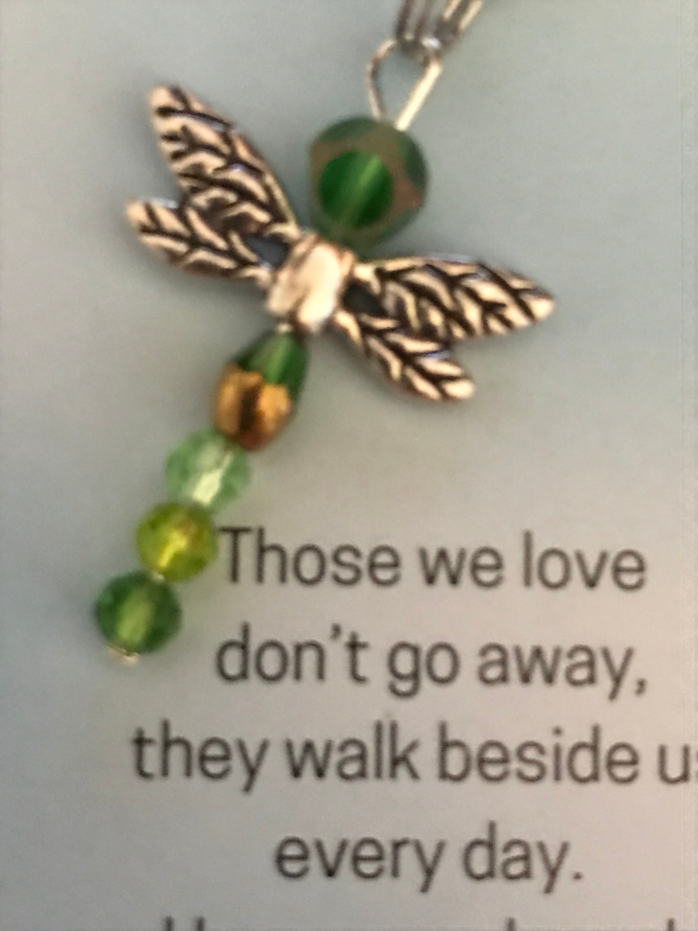Dragonfly Green Guardian Angel - Etsy