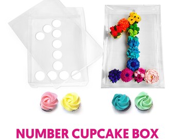 Number Cupcake Stand - Etsy