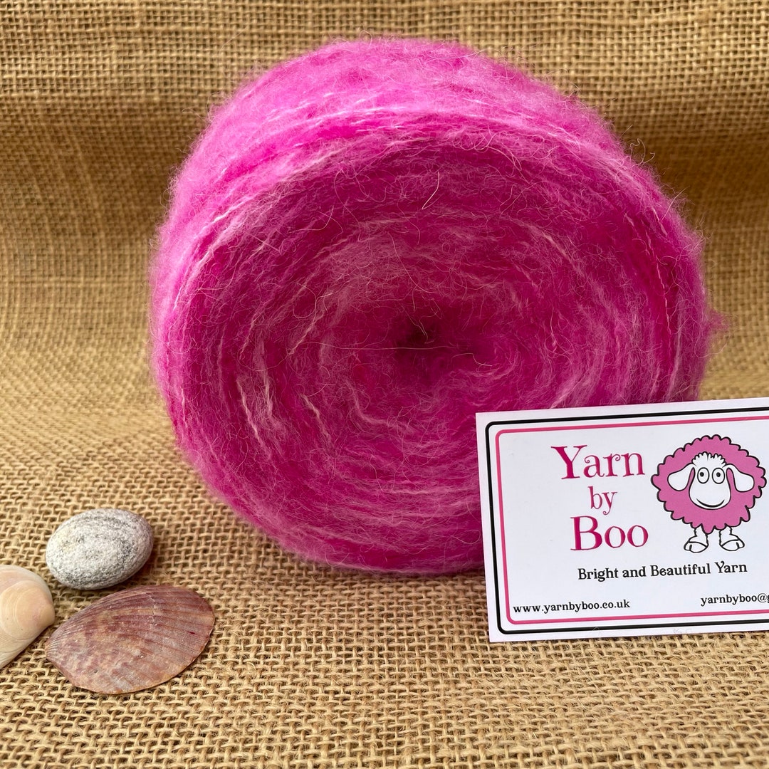 Yarn to Go B is for Barbie 100g Hand Dyed 4ply Yarn - Etsy