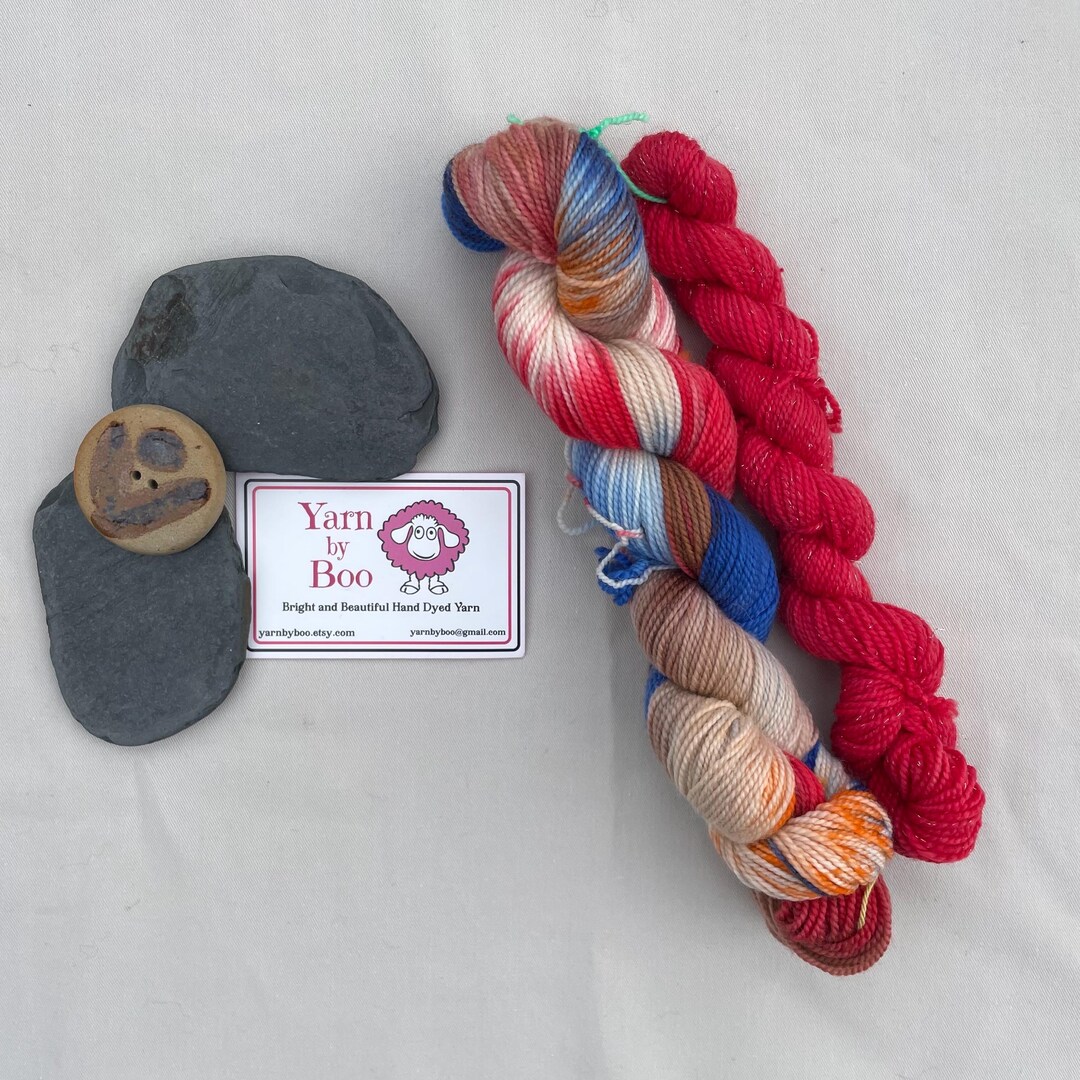 Paddington Bear Mixed Small Sock Set 4ply/sock Yarn 70g - Etsy