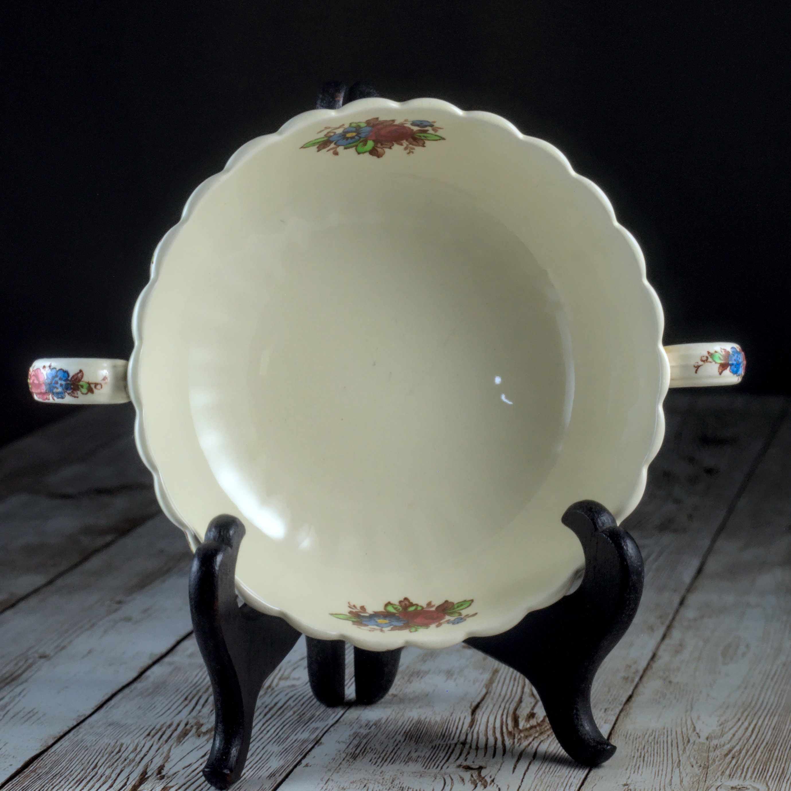 Spode Royal Jasmine Copeland Hazel Dell Double Handled Cream - Etsy