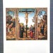 Galitzin Triptych by Pietro Perugino Book Plate 15th Century 9.5 X 11.5 1975 Reproduction Art ...