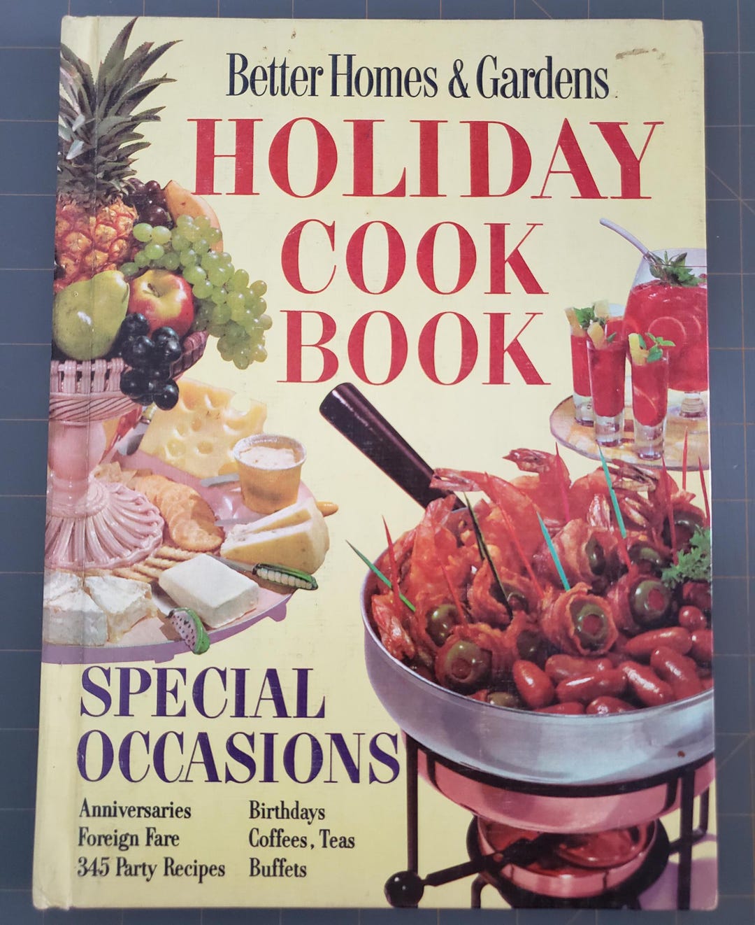 Better Homes & Gardens BHG Holiday Cook Book Special Occasions Cookbook ...