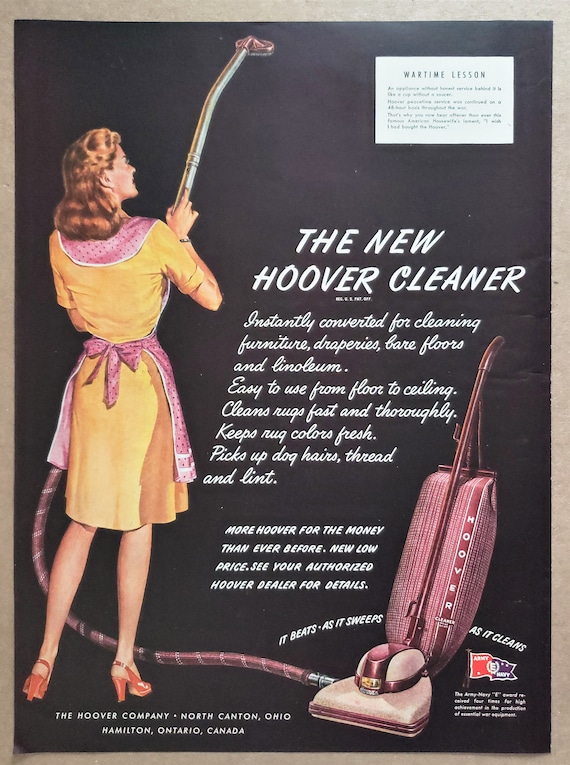 Vintage Hoover Vacuum