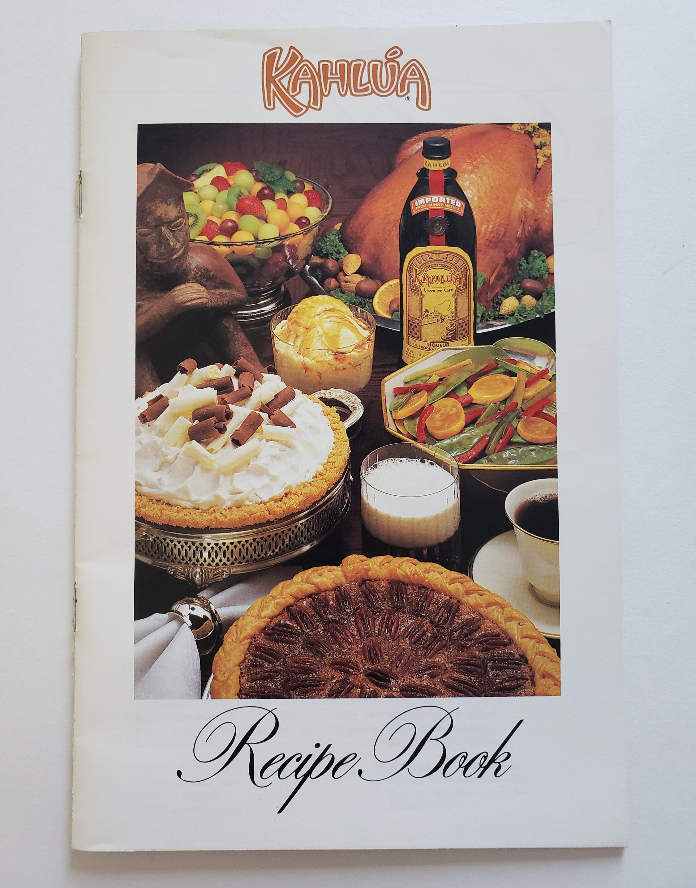 1980s Kahlua Recipe Book Canadian Edition Cookbook Paperback - Etsy
