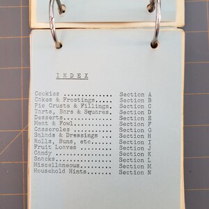 Favourite Recipes of Trinity Ladies Guild Handmade Vintage Cookbook ...