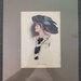 Dawn O'hara by R. Ford Harper Frontispiece Matted Print Illustration ...