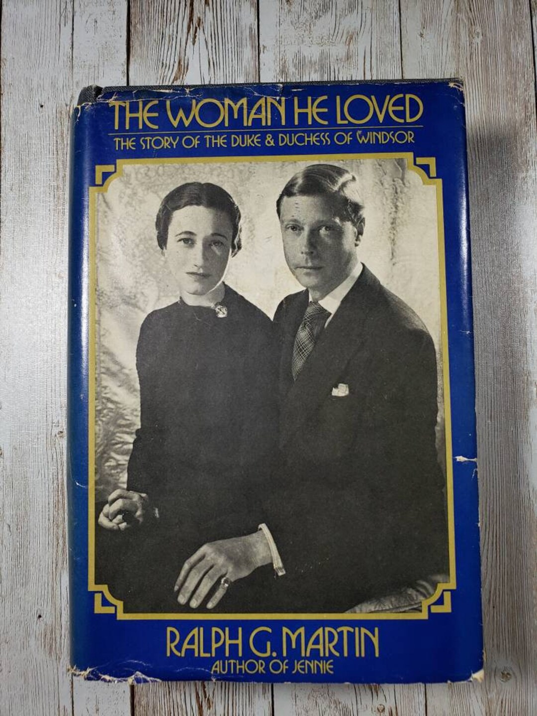 La mujer que amaba La historia del duque y la duquesa de Windsor por ...
