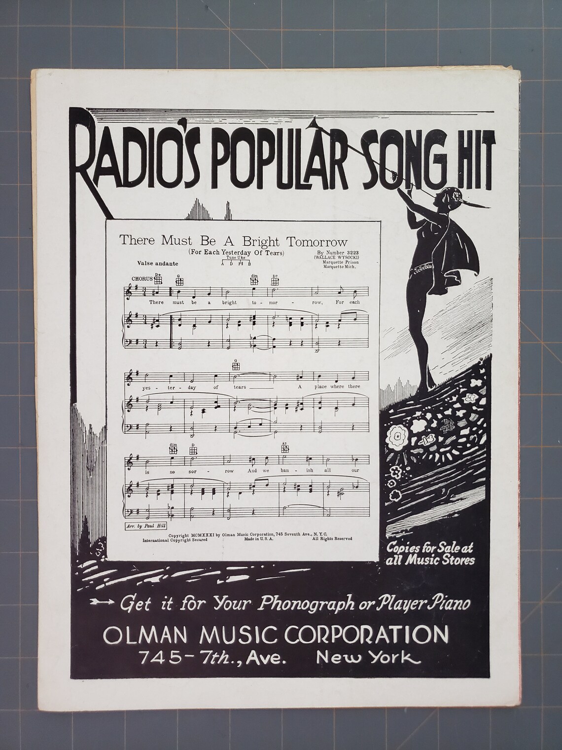 Little Girl 1931 Vintage Sheet Music Madeline Hyde and Francis Henry ...