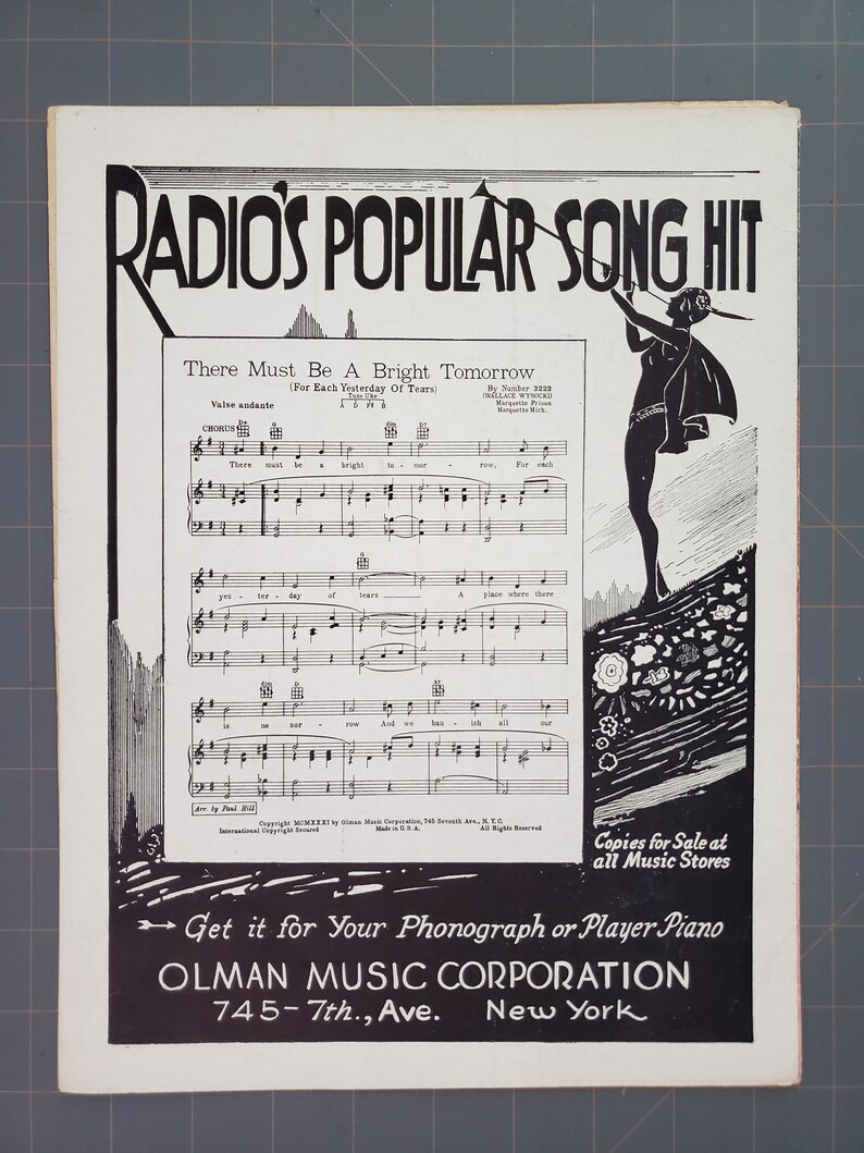 Little Girl 1931 Vintage Sheet Music Madeline Hyde and Francis Henry ...