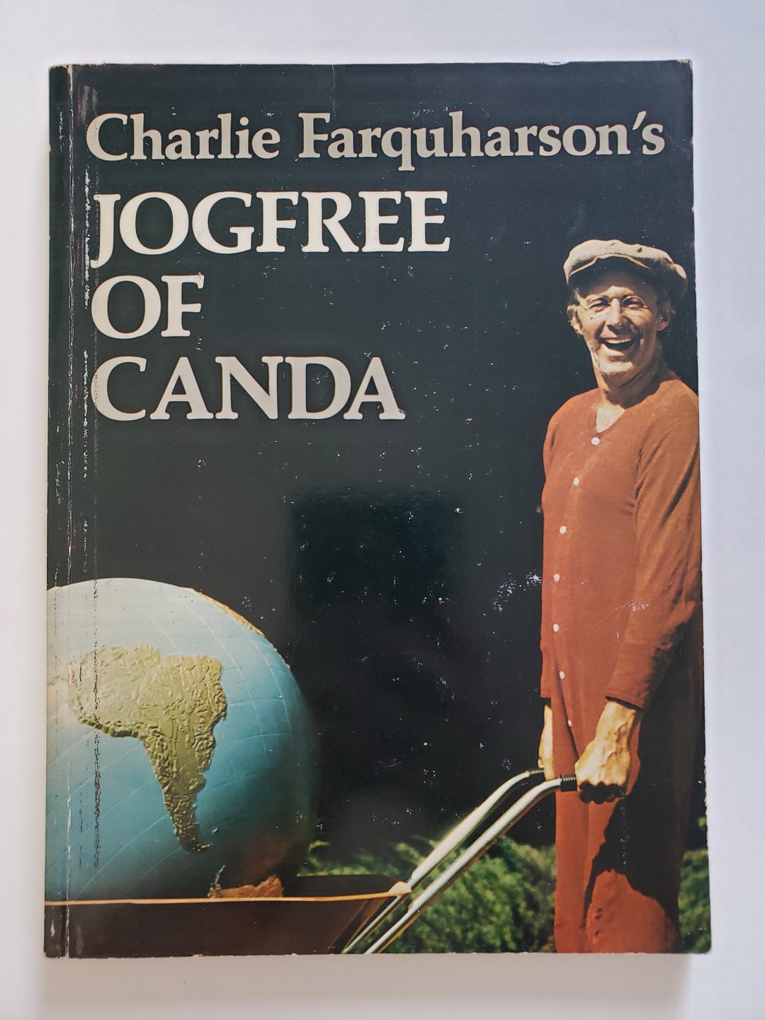 Charlie Farquharson's Jogfree of Canda the Whirld and - Etsy