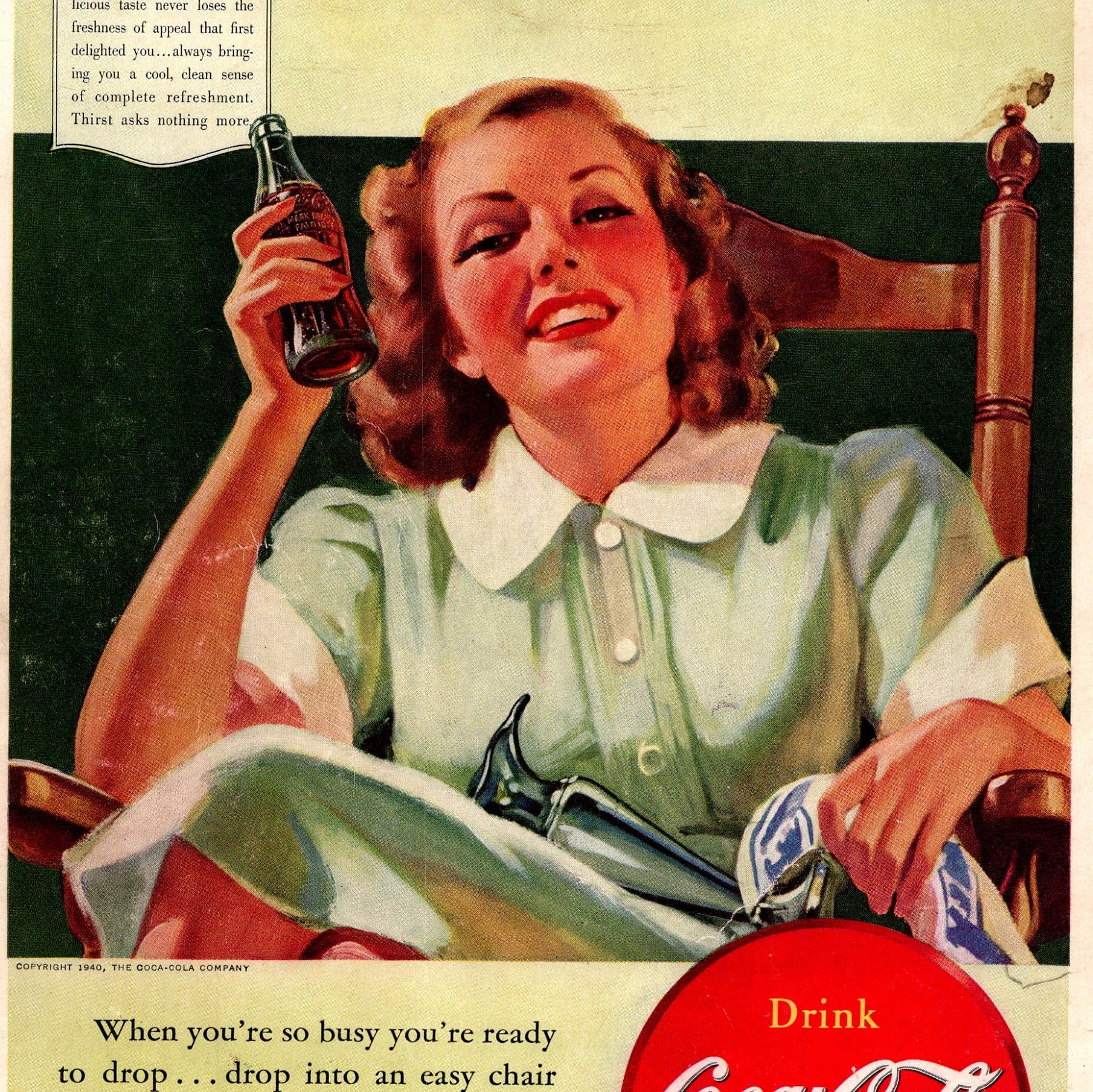 1940s Advertisements Women