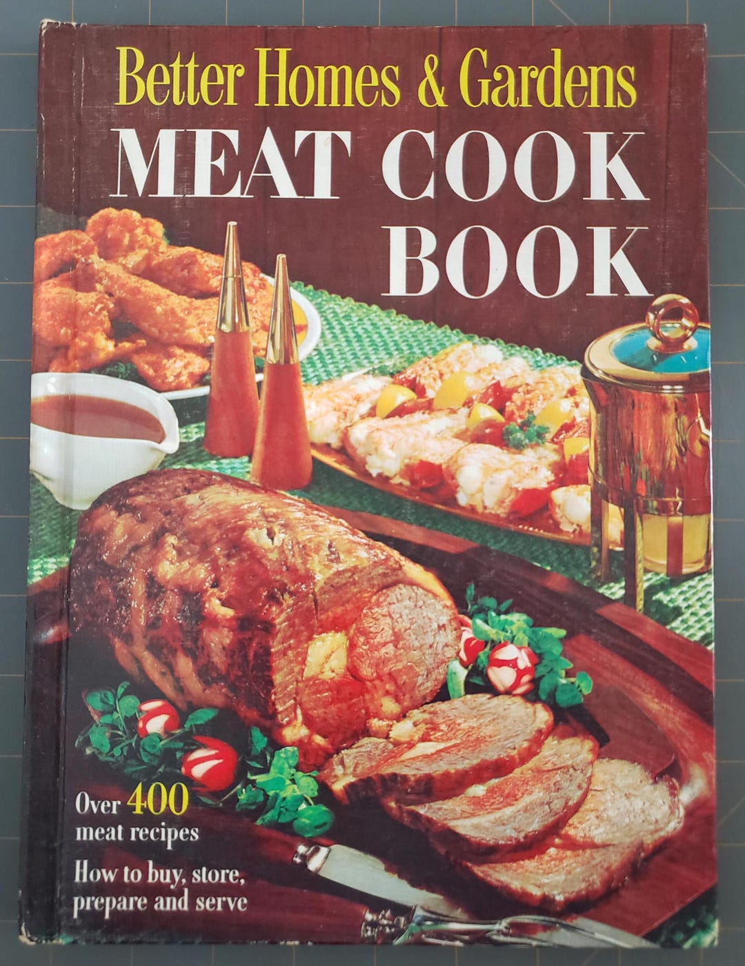 Better Homes & Gardens BHG Meat Cook Book Over 400 Meat Recipes ...
