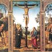 Galitzin Triptych by Pietro Perugino Book Plate 15th Century 9.5 X 11.5 1975 Reproduction Art ...