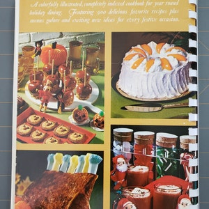 The Beta Sigma Phi Holiday Cookbook 1971 Comb Bound Paperback Recipes ...