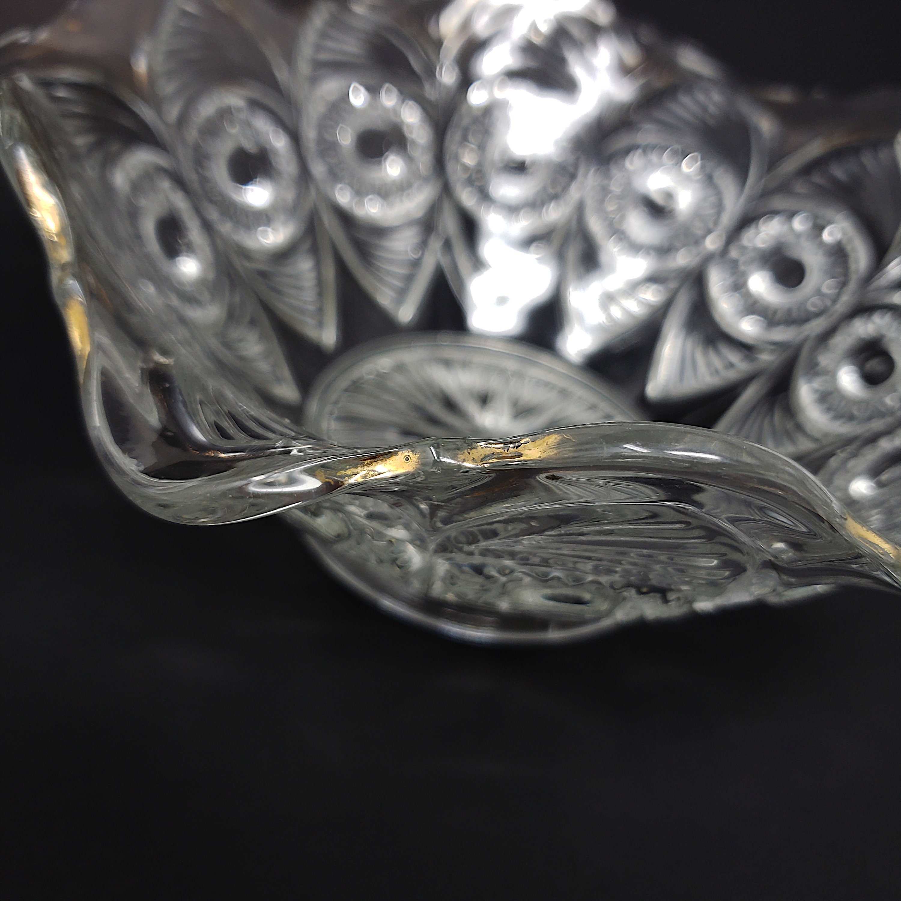 EAPG Bullseye and Fan 8” Glass Bowl | US Glass Company #15090 | Daisies ...