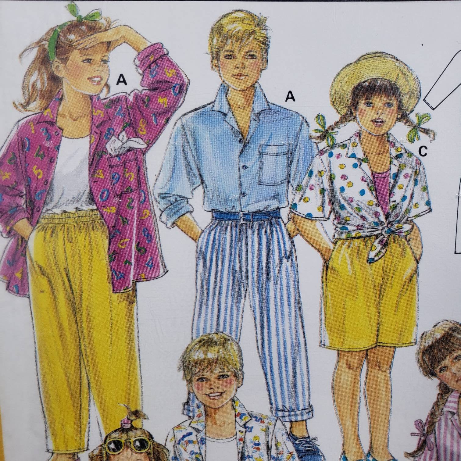 1990 Kids Fashion