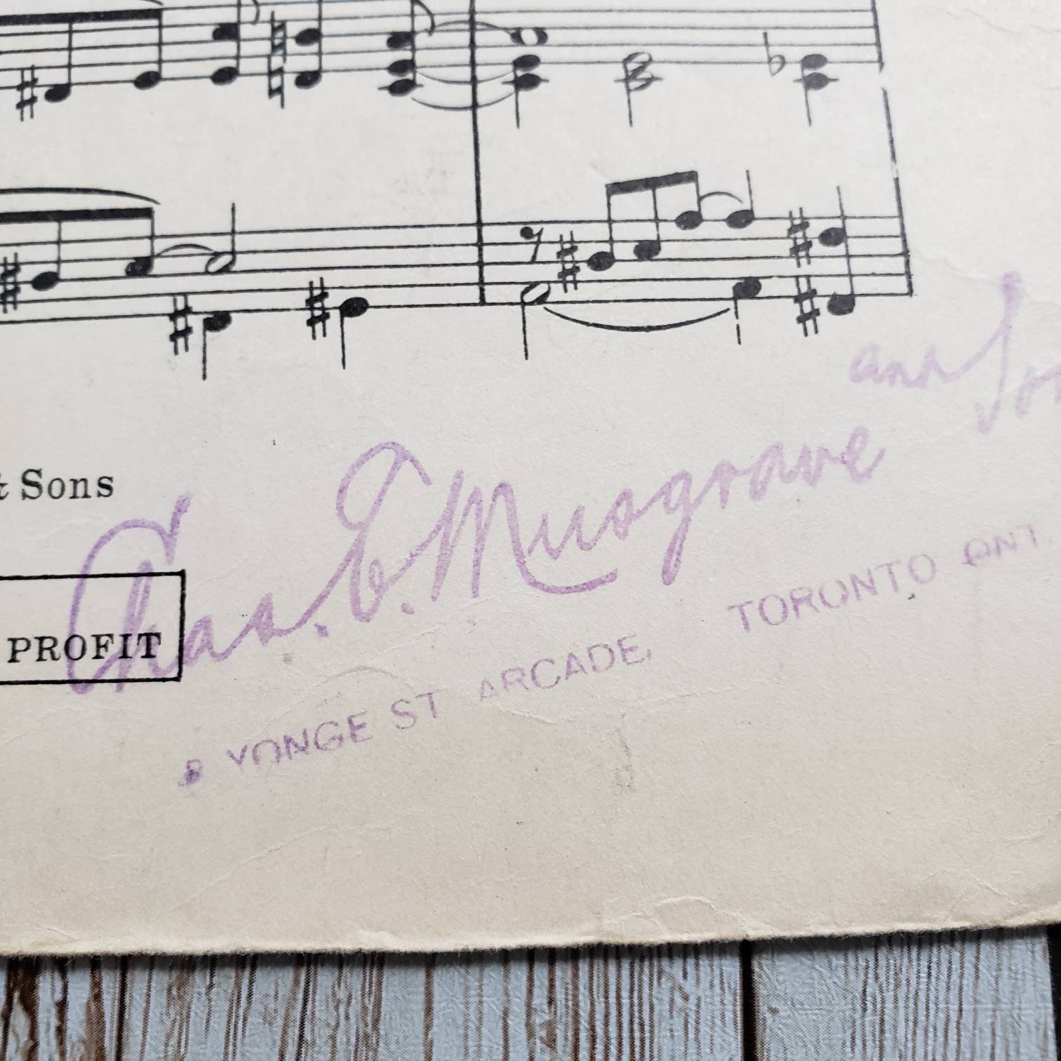 Am I Blue Sheet Music From on With the Show Sung by Ethel Waters 1929 ...