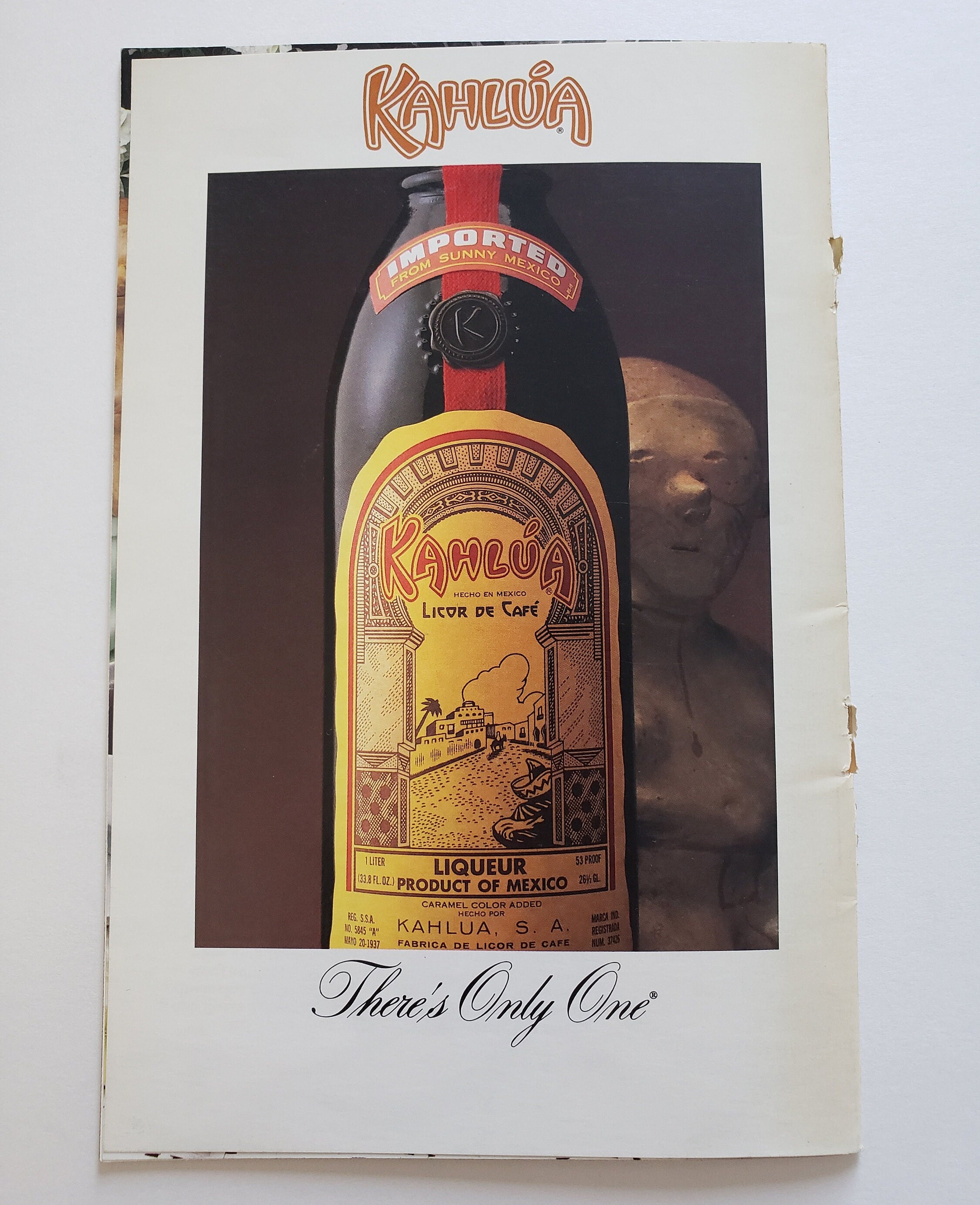 1980s Kahlua Recipe Book Canadian Edition Cookbook Paperback - Etsy