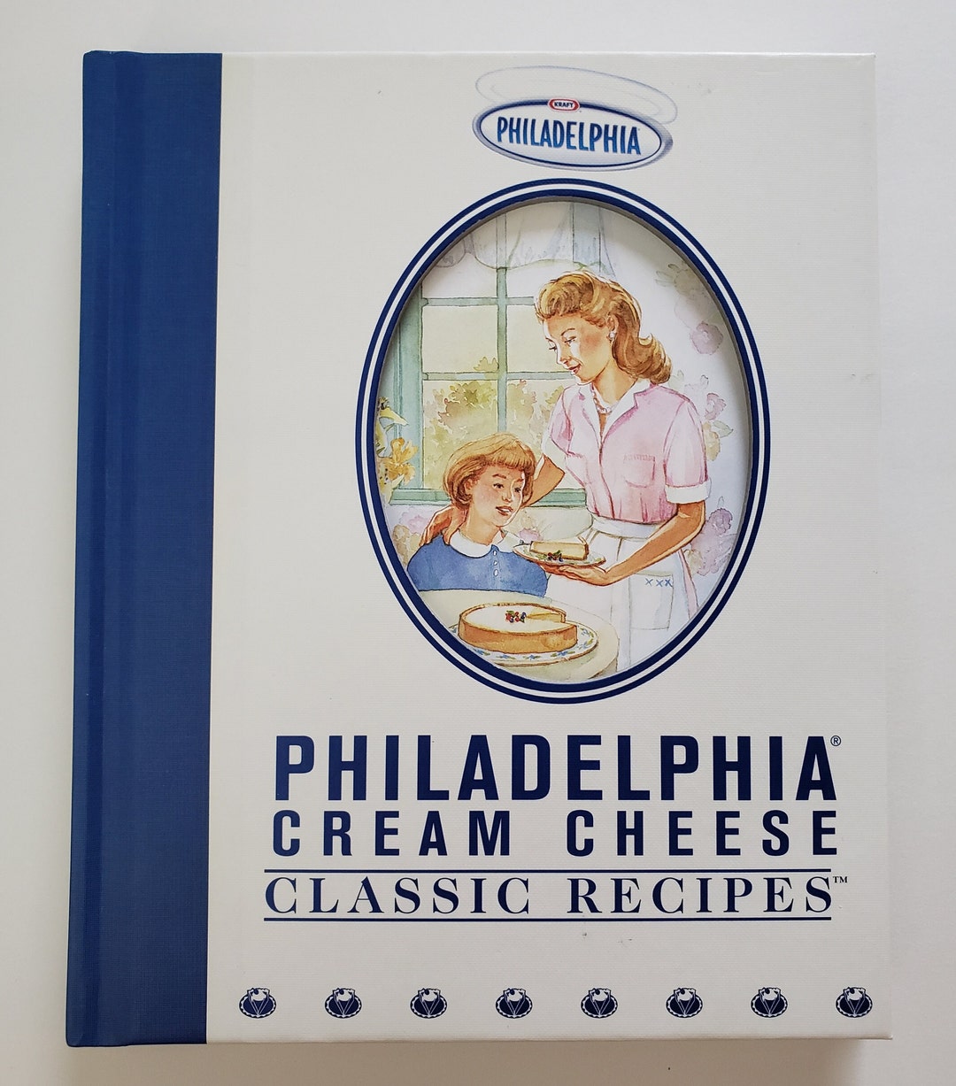 Philadelphia Cream Cheese Classic Recipes 2001 Hardcover Cookbook - Etsy
