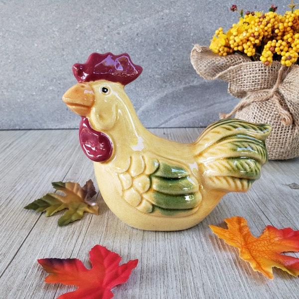 Rooster Statue - Etsy
