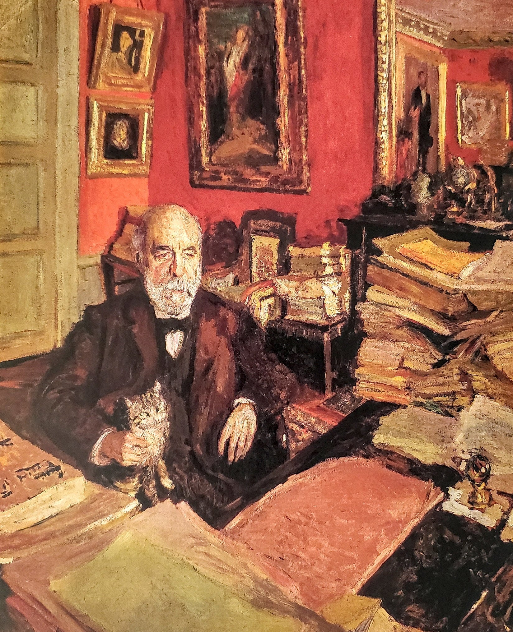 Theodore Duret by Edouard Vuillard Book Plate Early 20th - Etsy