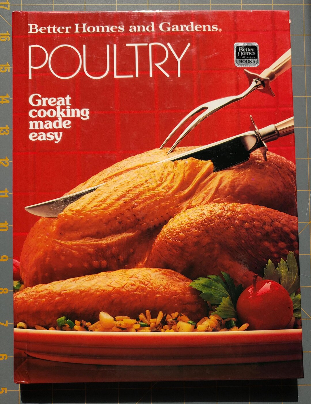 Better Homes and Gardens Poultry Cook Book 1986 Hardcover Cookbook With ...