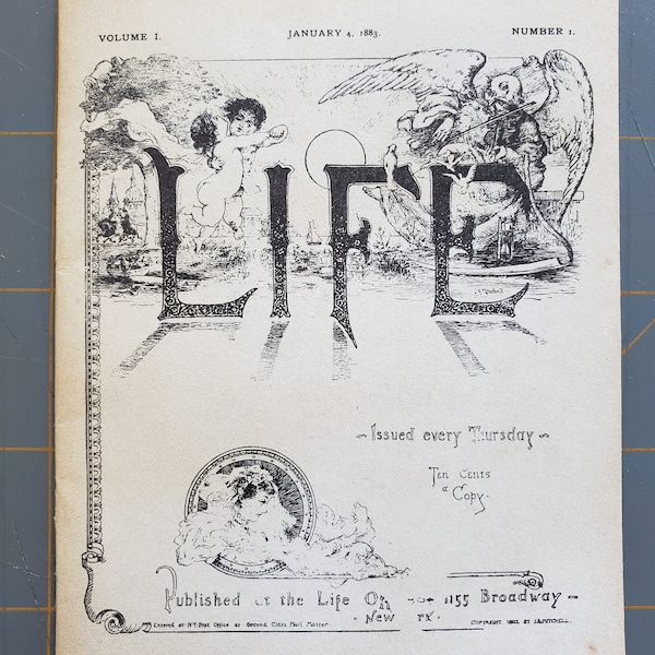 First Issue Life Magazine - Etsy