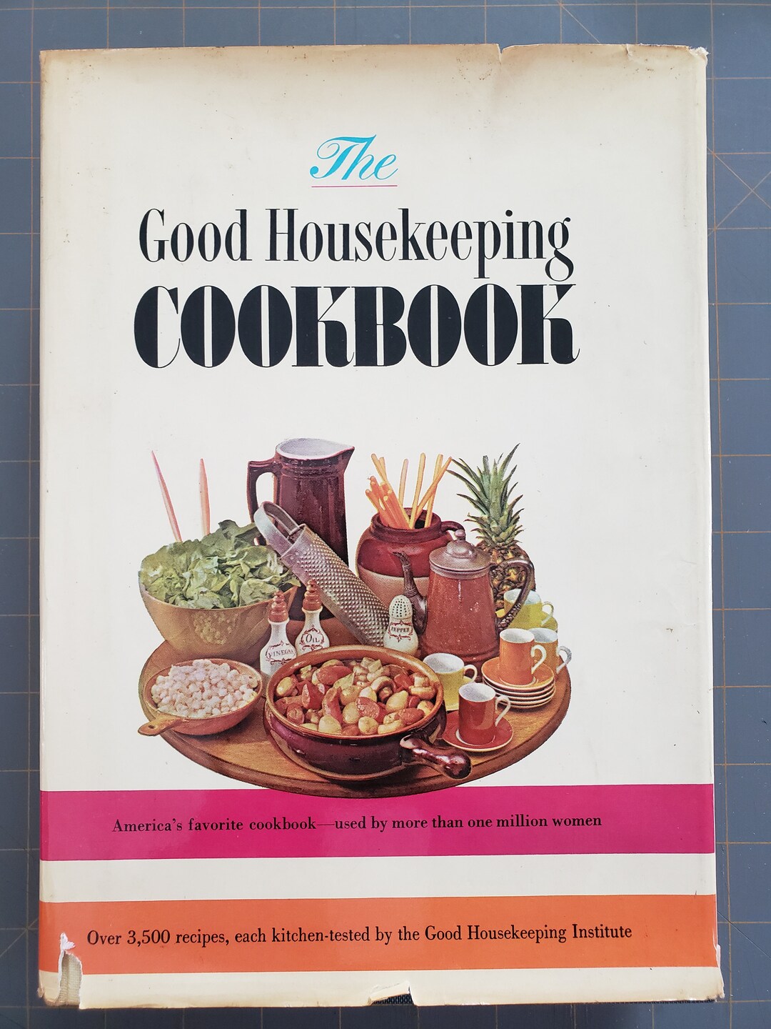 The Good Housekeeping Cookbook 1963 7th Printing Vintage Hardcover With ...