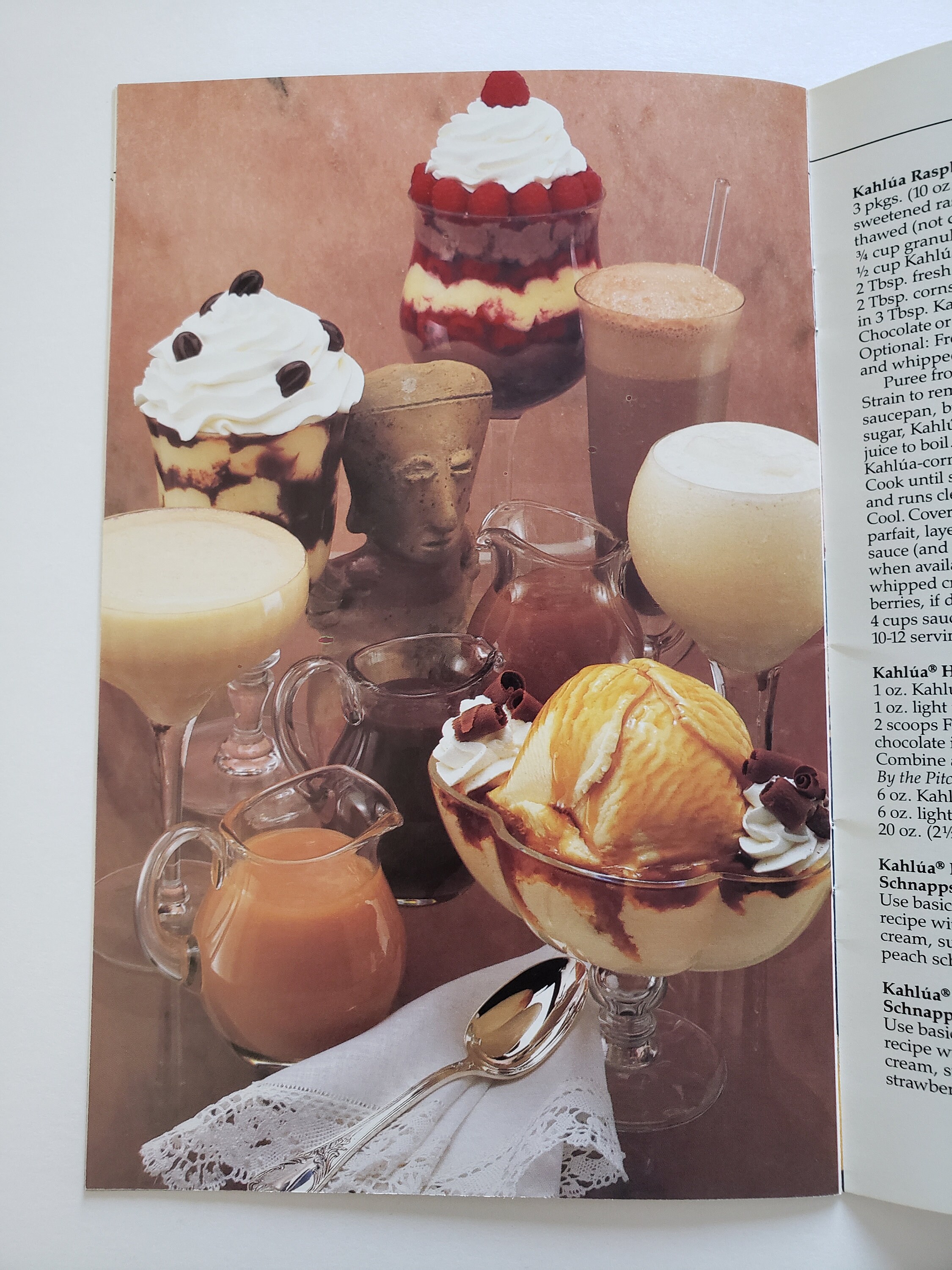 1980s Kahlua Recipe Book Canadian Edition Cookbook Paperback - Etsy