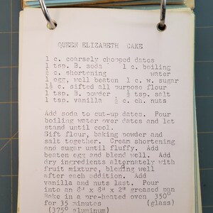 Favourite Recipes of Trinity Ladies Guild Handmade Vintage Cookbook ...