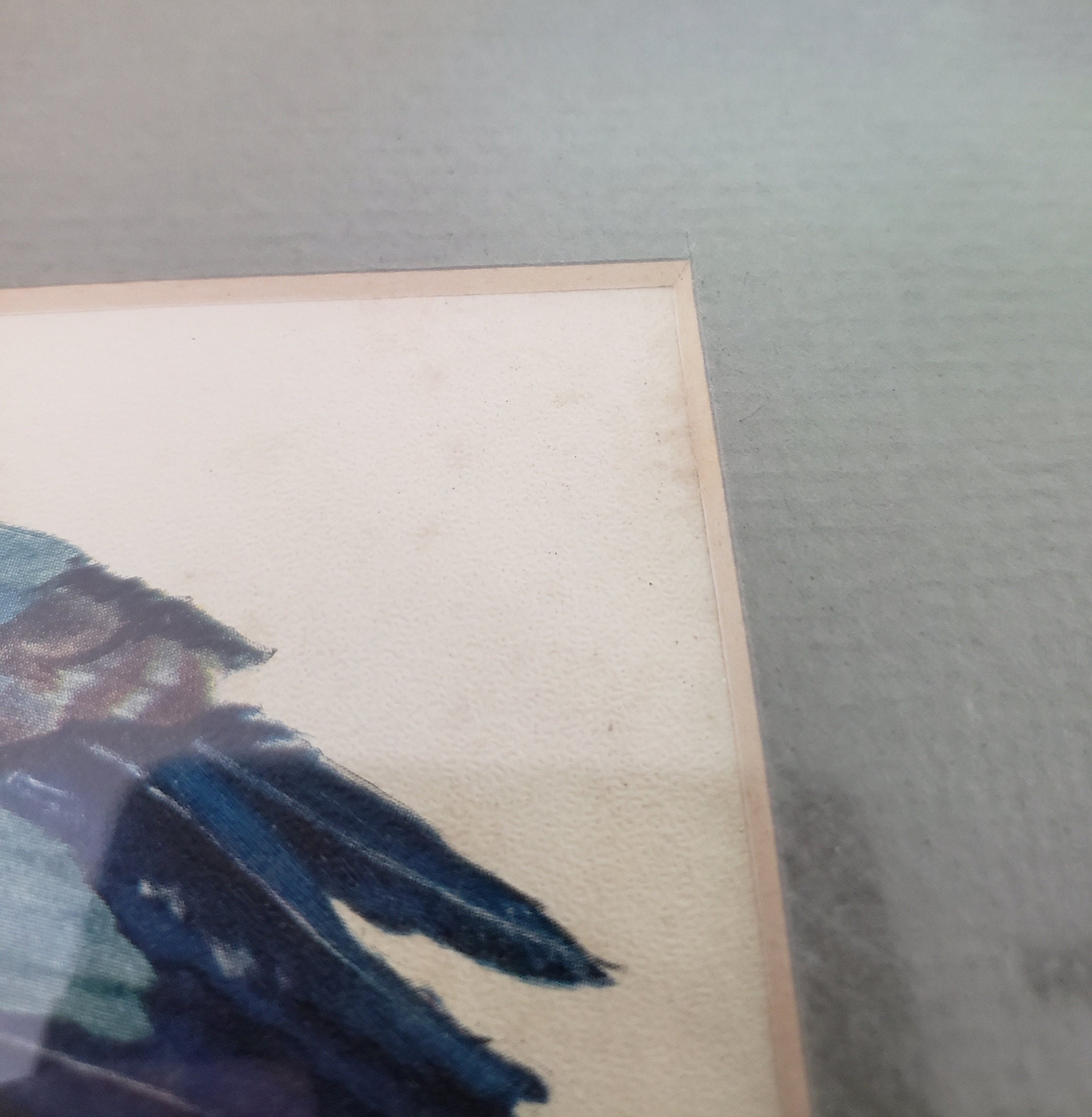 Dawn O'hara by R. Ford Harper Frontispiece Matted Print Illustration ...