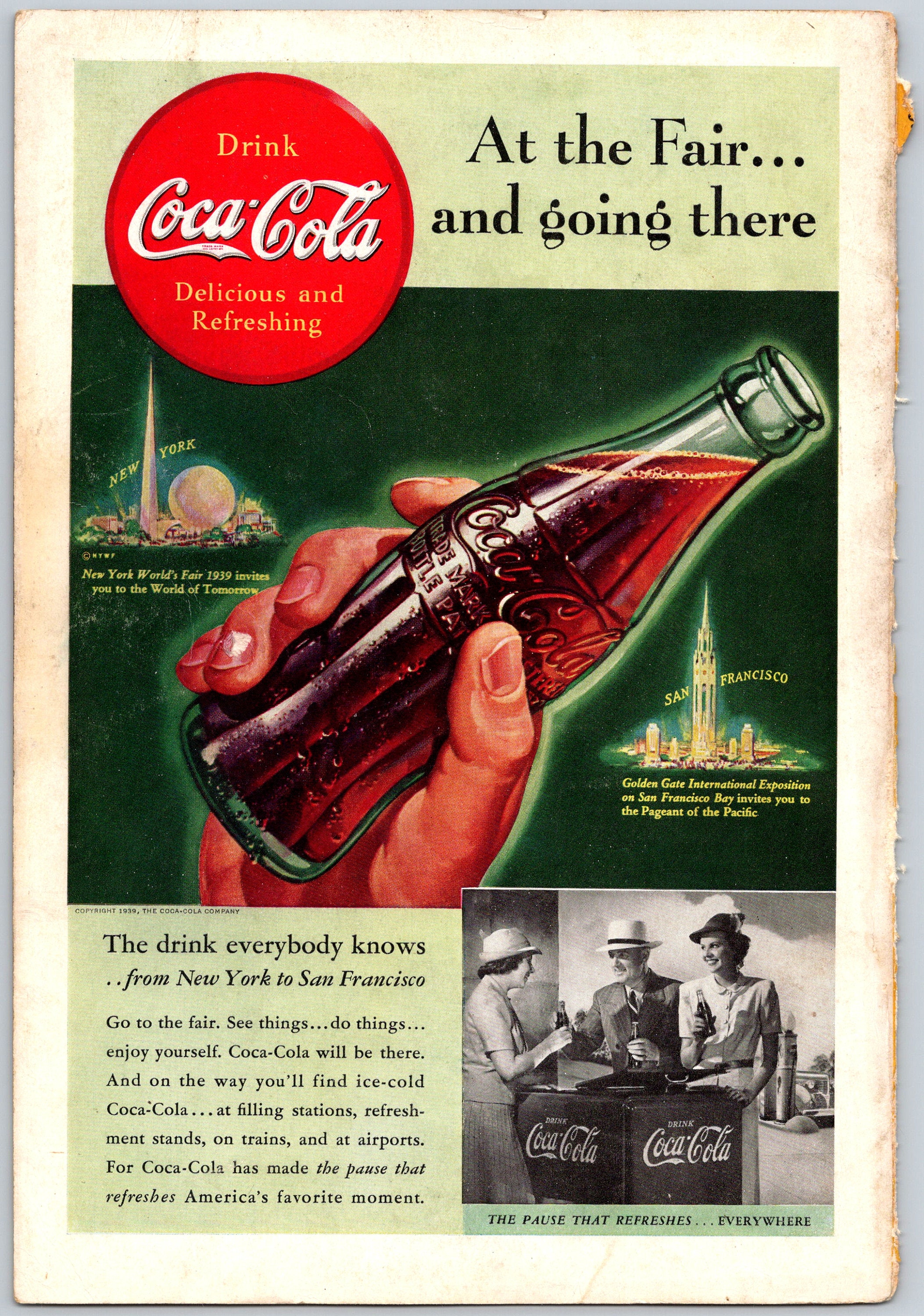 1930s Advertisements Coca Cola