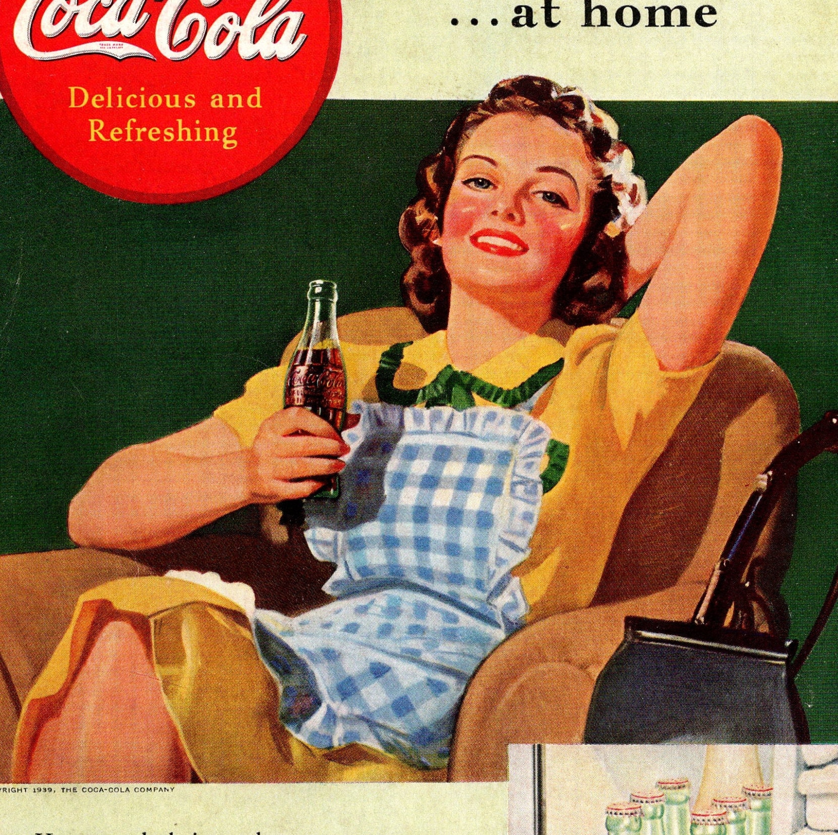 1930s Coca Cola Ad