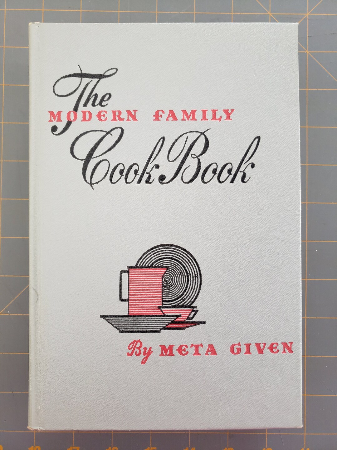 The Modern Family Cook Book by Meta Given 1953 Hardcover - Etsy