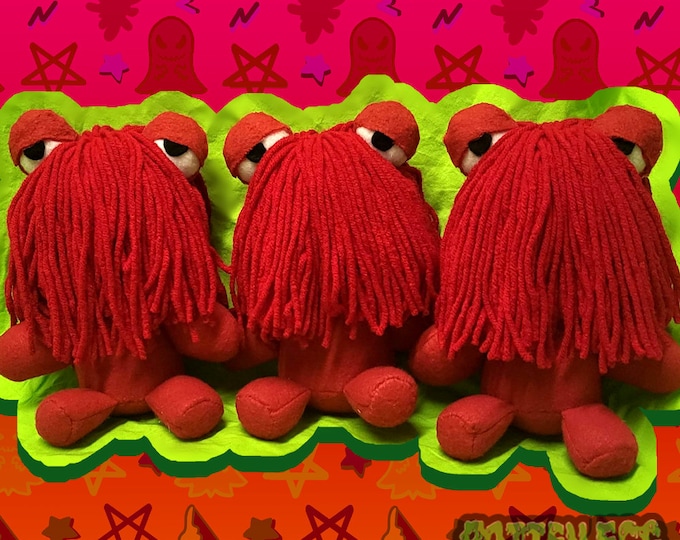 Red Guy Plush - Etsy